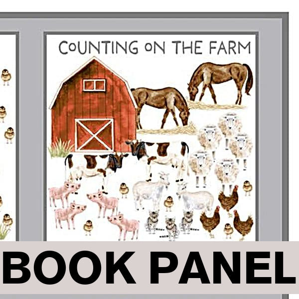 Cloth Book Panels| QuiltGirls®