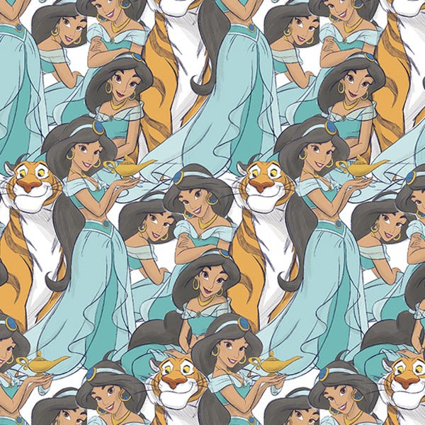Princess Jasmine Fabric to sew| QuiltGirls®